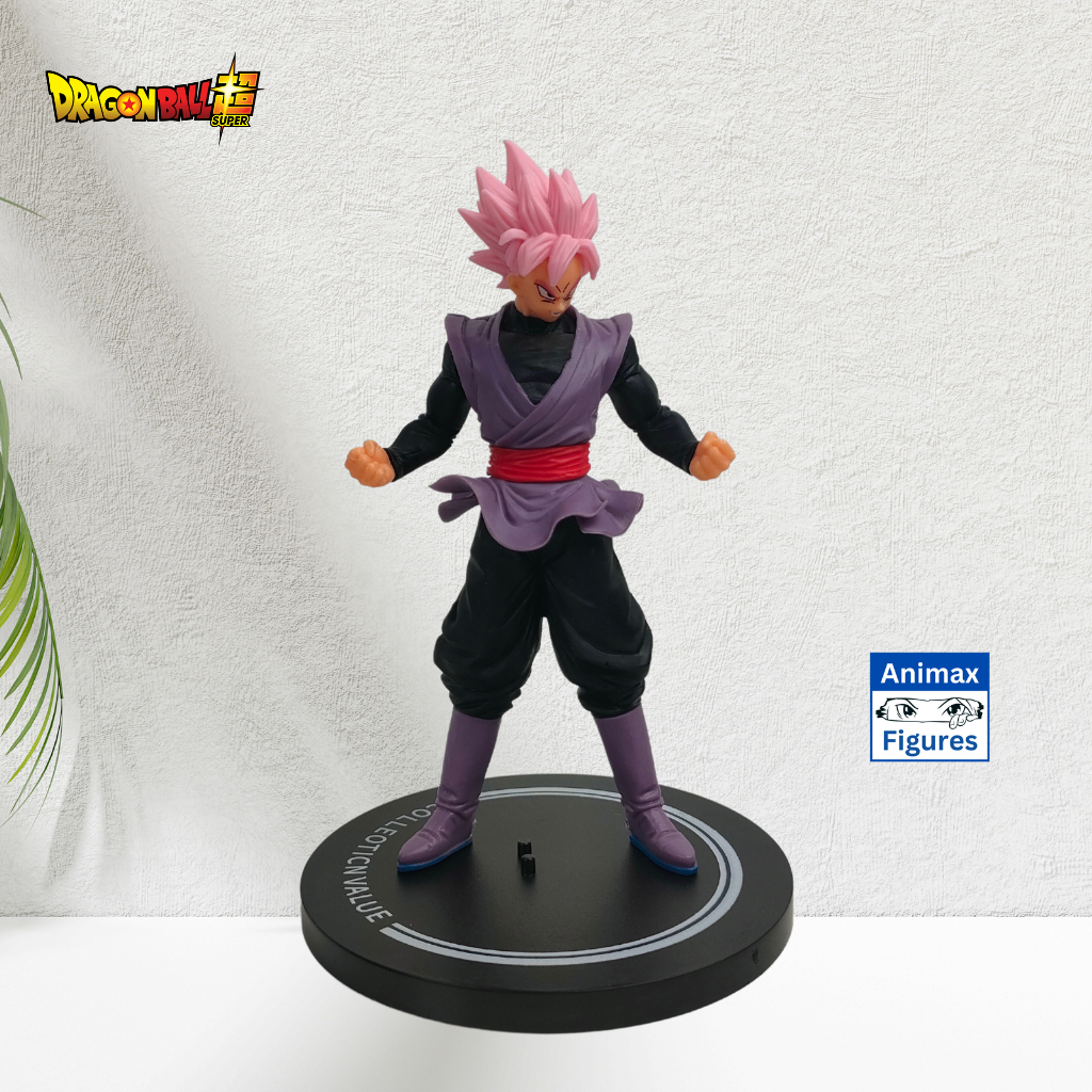 Action Figure Dragon Ball Z Goku SSJ1 Gogeta SSJ 4 Black Goku Broly ...