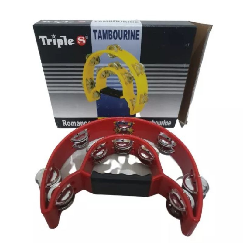 Tamborine / TAMBORIN TRIPLE S NEW | Shopee Malaysia