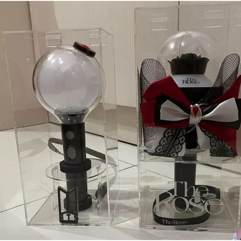 [BOX ONLY] LIGHTSTICK BOX ALL GROUP BTS AESPA IKON TXT EXO NCT newjeans ...