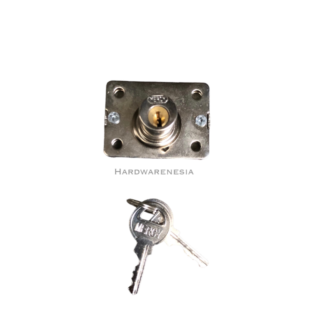 Mercy 101 Drawer Lock 16mm (Drawer / Locker / Cupboard Lock) | Shopee ...
