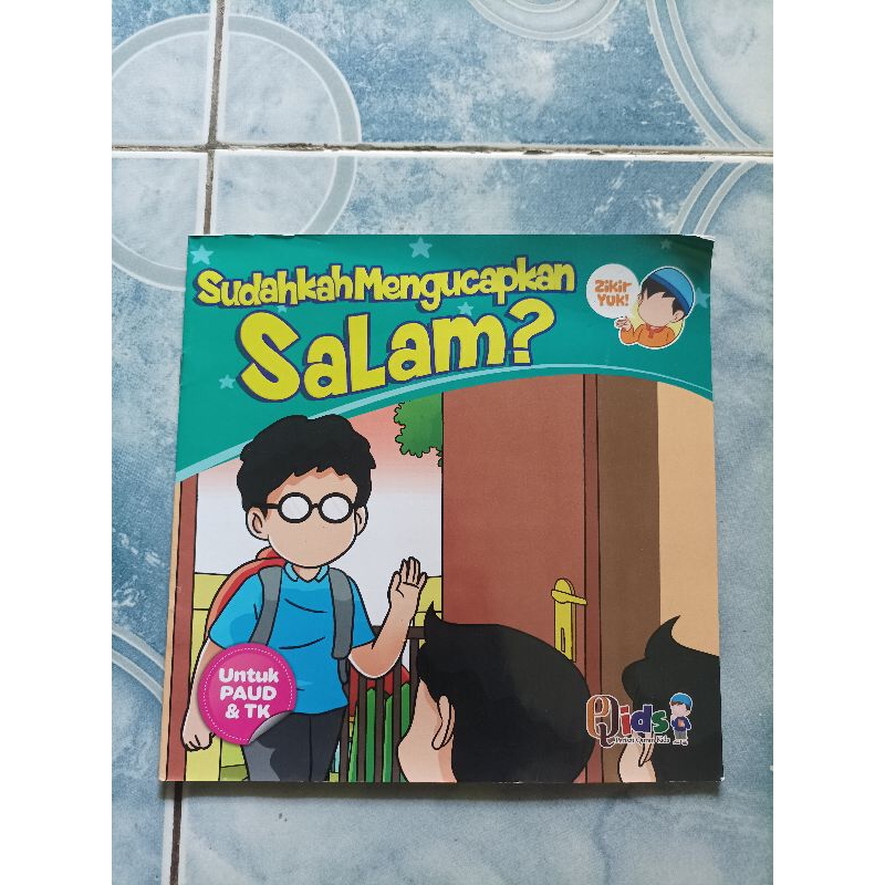 Original Cergam Book (Illust Story) for Children: Do You Say Greetings ...