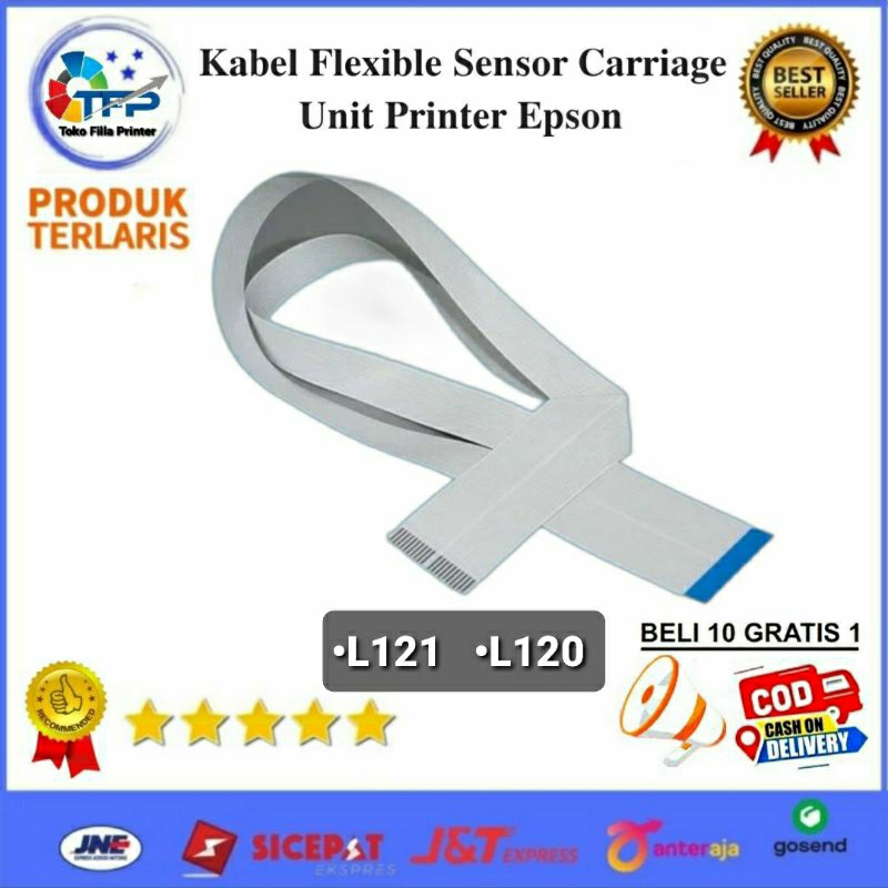 Epson L121 L120 Printer Flexible Print Head Cable | Shopee Malaysia