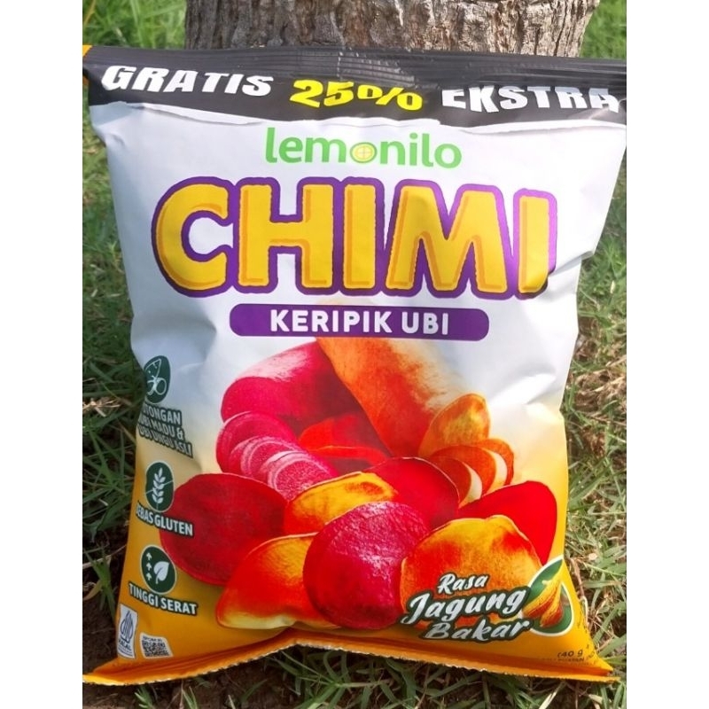Lemonilo Chimi Sweet Potato Chips With Grilled Corn Flavor, Corn Balado ...
