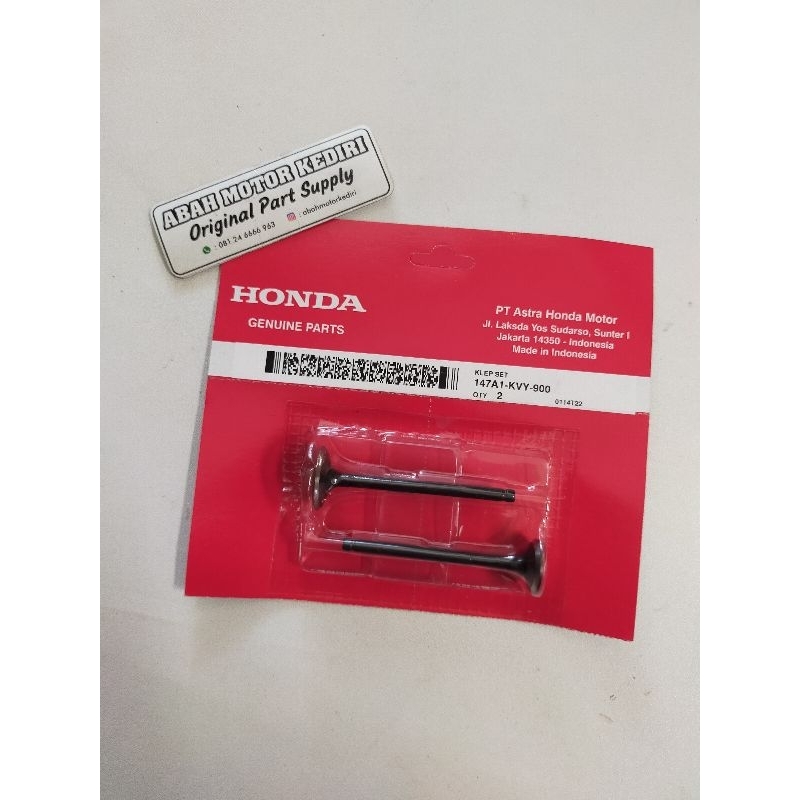 Valve in Valve out Valve set HONDA beat Carburetor ORIGINAL HONDA ...
