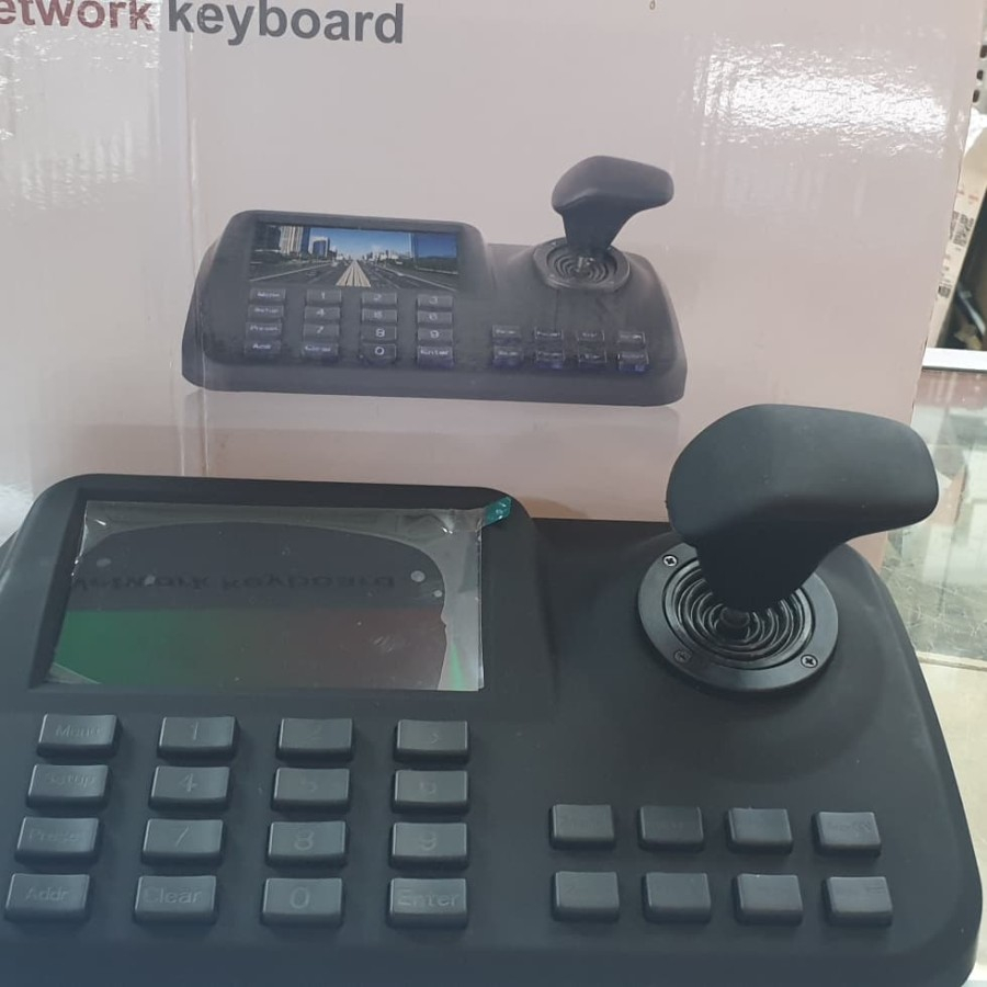 Ip NETWORK KeyBord JoyStick Controller CAMERA IP PTZ | Shopee Malaysia