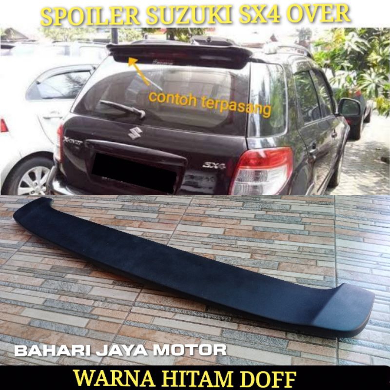 SUZUKI SX4 OVER SPOILER | Shopee Malaysia