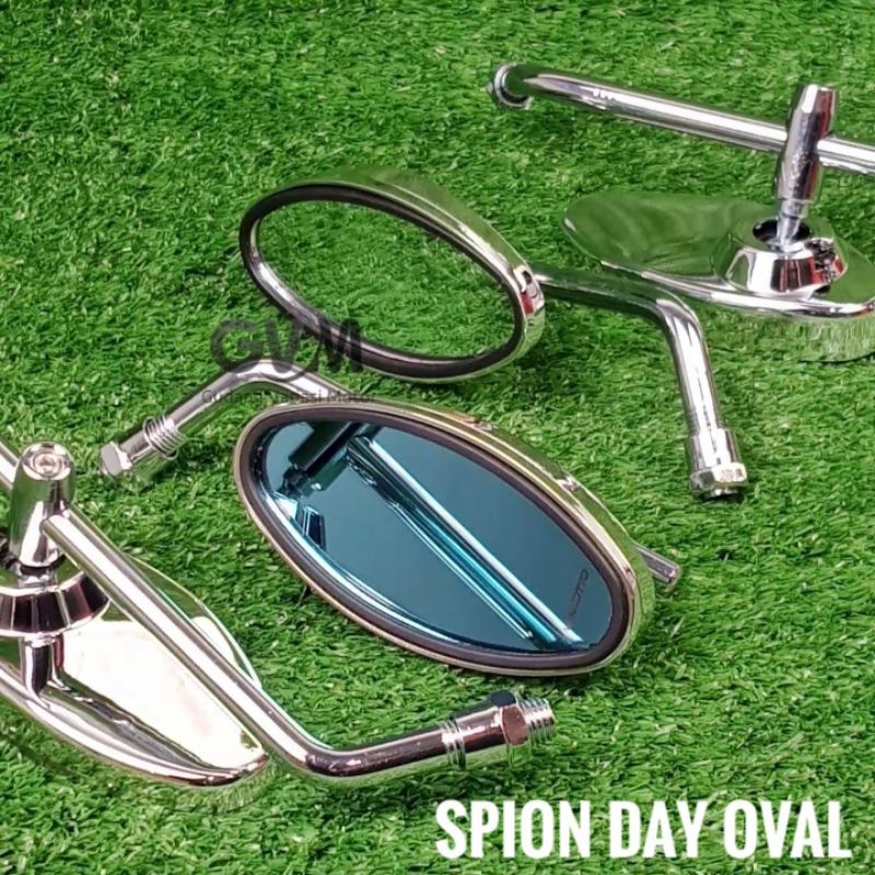 Day Oval Classic Sepion Daytona CB GL Mirror | Shopee Malaysia