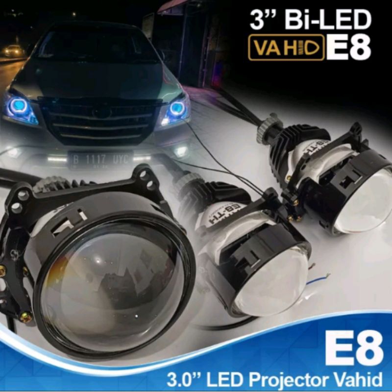 BI-LED VAHID E8 PROJECTOR LENS 3INCH - ONLY | Shopee Malaysia