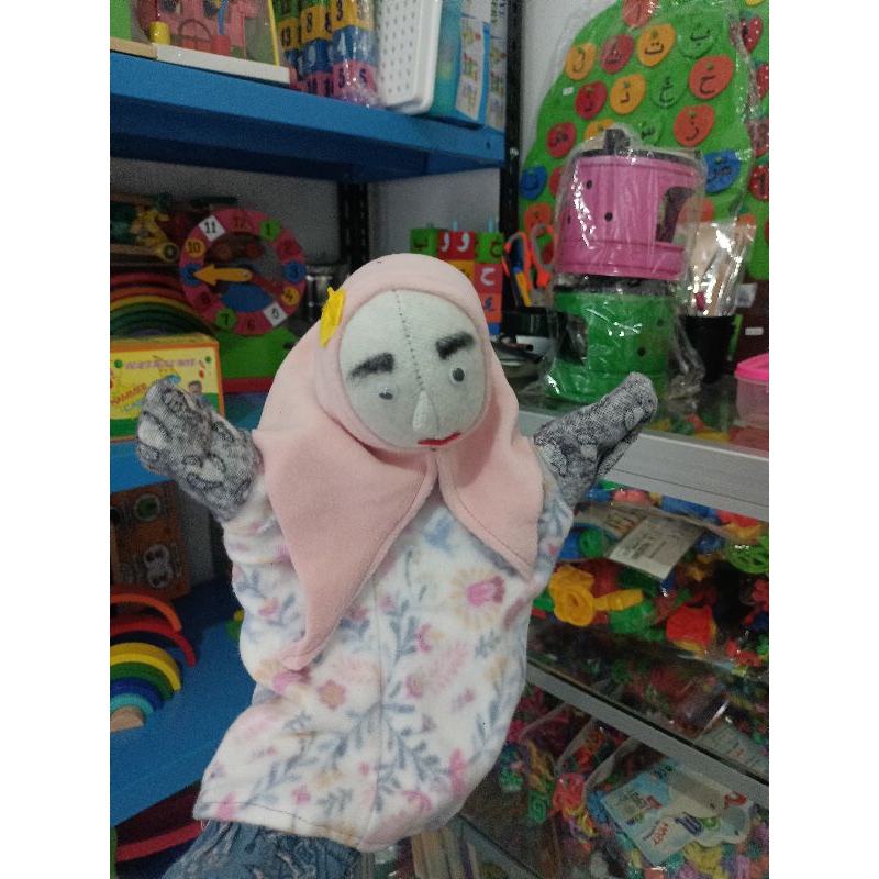 Muslim Hand Puppet Package contains 6 Islamic Educational Tales ...