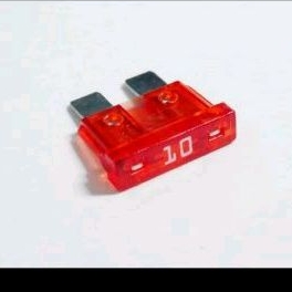 Standard Fuse 10A/Plug-in/Auto Fuse DX 10A/10 A Standard/Large | Shopee ...