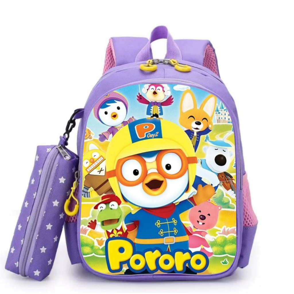 New PREMIUM Quality PORORO Character Kindergarten And Elementary School ...