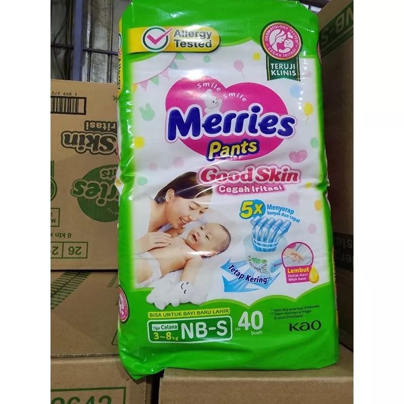 Marries GOOD SKIN BABY DIAPERS NBS/M/L | Shopee Malaysia