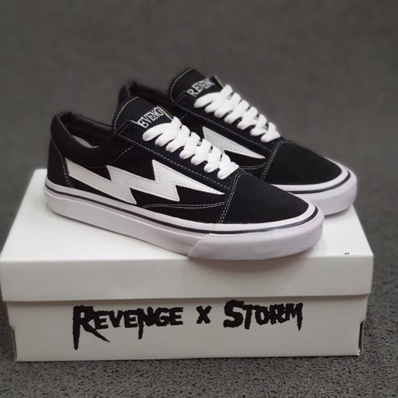 Vans Oldskool Shoes Men Women Casual X Revenge Flash, Size 36-43 ...