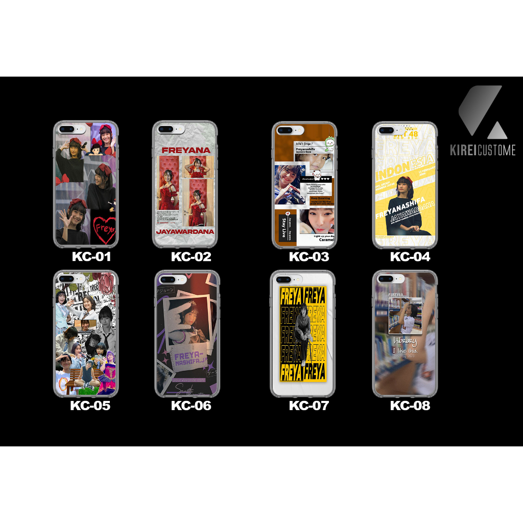 Freya JKT48 AESTHETIC HP CASING | Shopee Malaysia