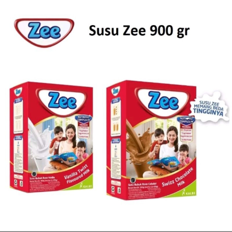 Zee Regular Children's Milk Calcium Milk Zee Nutripro Complex 900gr ...