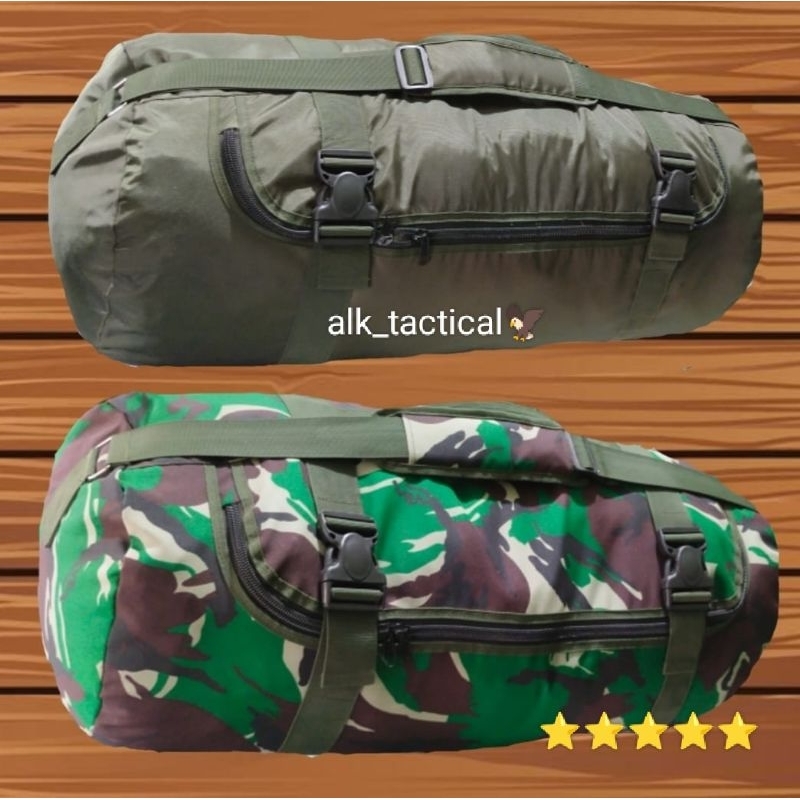 HIJAU Tni jumbo capsule bag | Army green organizer sling bag | Tactical ...