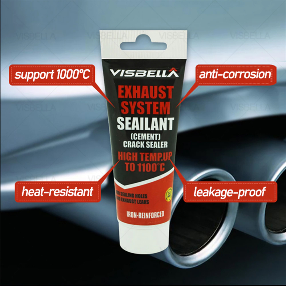 Visbella Exhaust System Sealant [ Cement ] High Temperature 1100 ...
