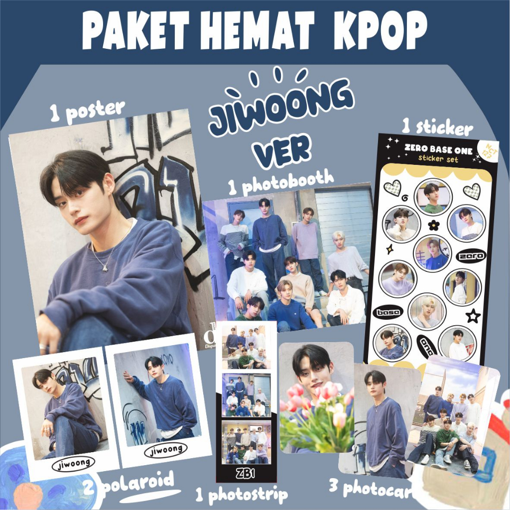 (PACKING Box) SAVING PACKAGE - ZEROBASEONE X DISPATCH - ZB1 | Shopee ...