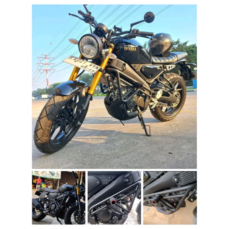 Crashbar XSR 155 + SLIDER YAMAHA XSR155 TUBULAR XSR 155 | Shopee Malaysia
