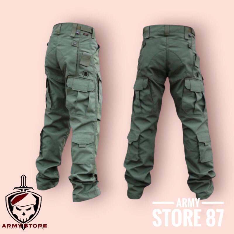 MEN'S LONG CARGO PANTS (ktnc) | Shopee Malaysia