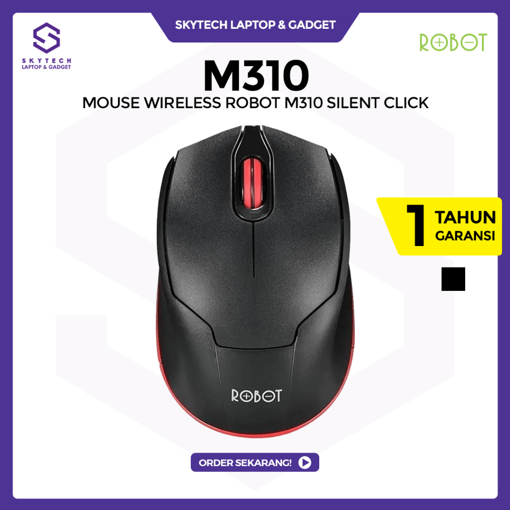 Mouse WIRELESS ROBOT M310 SILENT CLICK OFFICE ORIGINAL Official ...