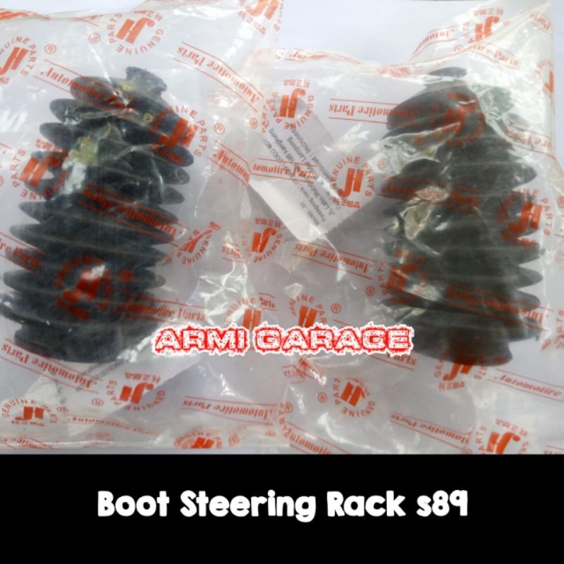 Daihatsu Zebra s89 Worm Steering Rack Rubber Boot | Shopee Malaysia
