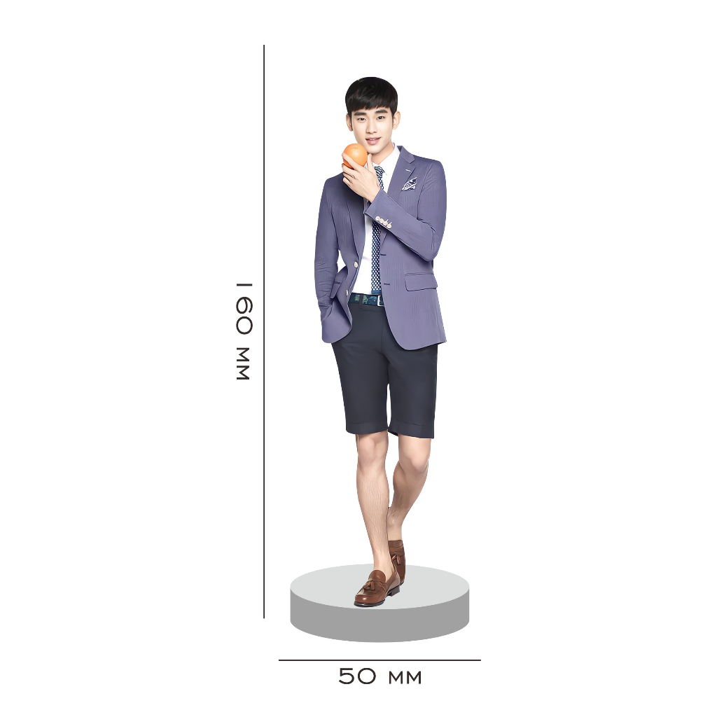 Standee Figure Kim Soo Hyun Stande Acrylic Actor K-Drama Korea Queen Of ...