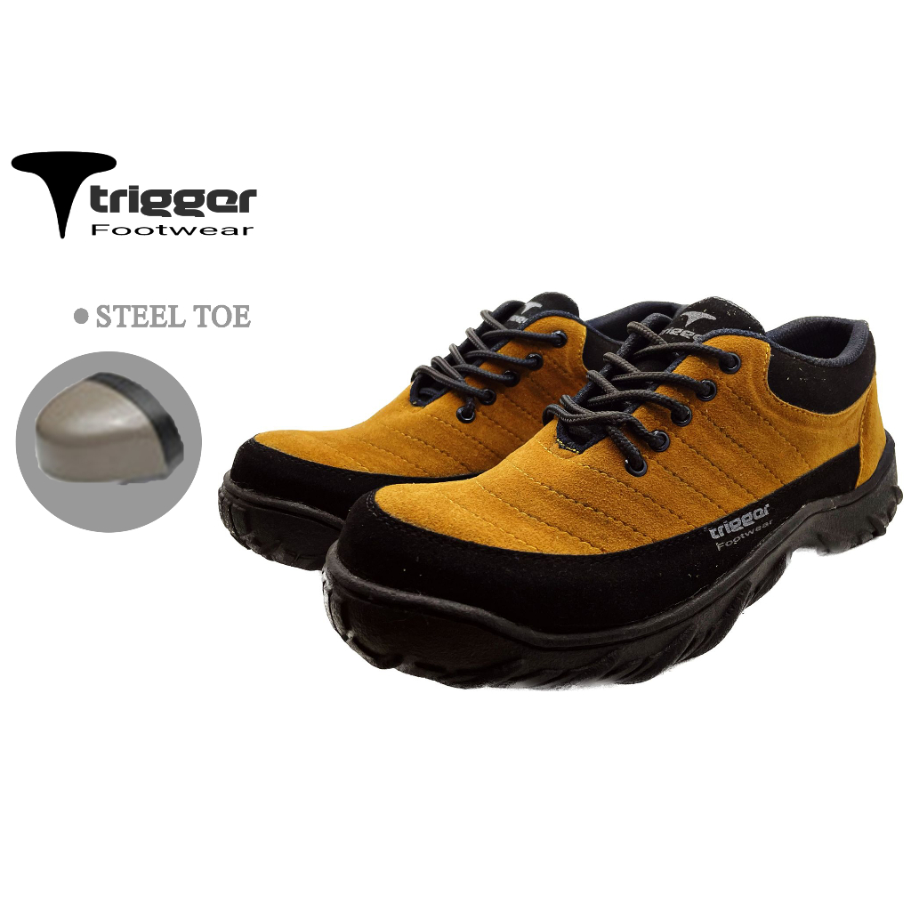Iron Toe SAFETY Shoes BIG SIZE JUMBO 38 39 40 41 42 43 44 45 46 47 48 ...