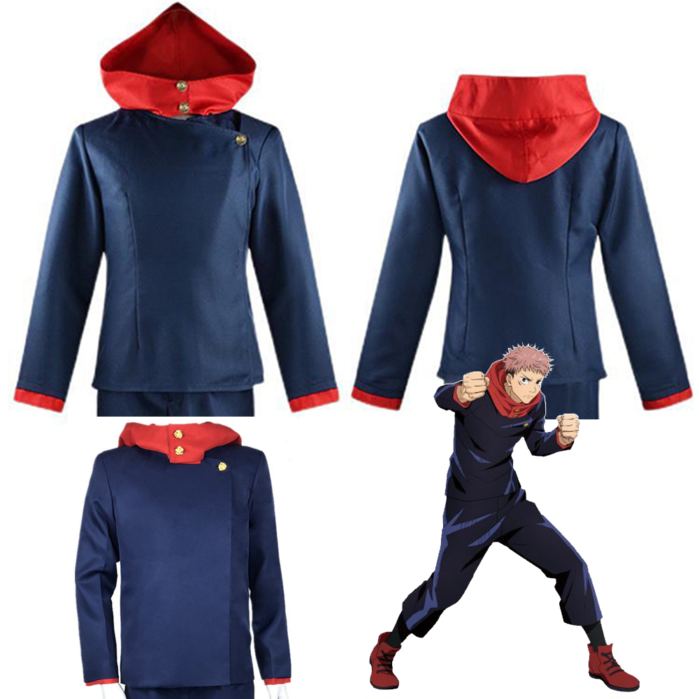 Itadori YUJI ANIME JUJUTSU KAISEN COSPLAY BLAZER Jacket | Shopee Malaysia