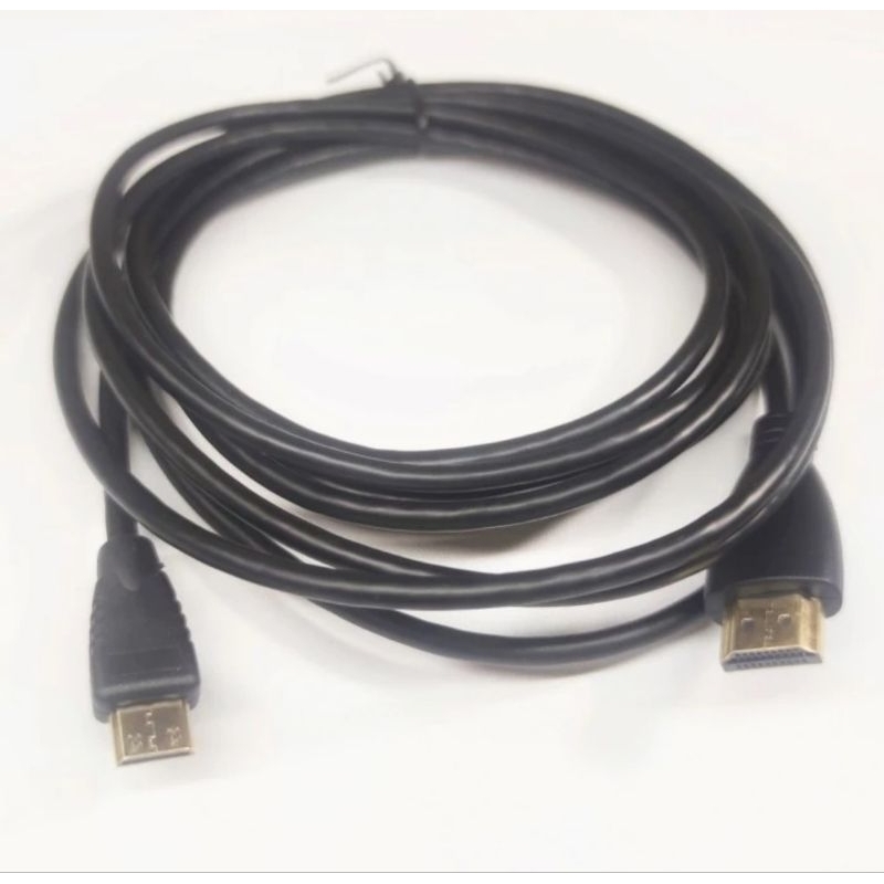 Sku-1316 MINI HDMI TO HDMI CABLE 5 METER 5M MINI HDMI CONNECTOR | Shopee Malaysia