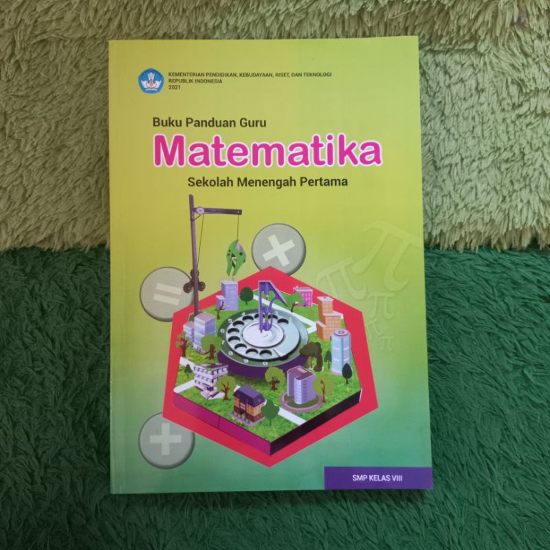 Original Book Of Teacher Mathematics Grade 8th Junior High School ...