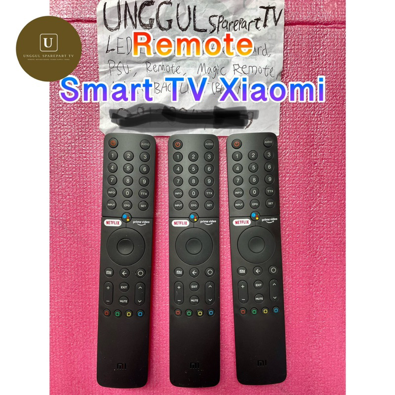 Remote Mi TV A2/Original Remote smart TV A2 New - Remote control for ... Remote Mi TV A2/Original Remote smart TV A2 New - Remote control for ...