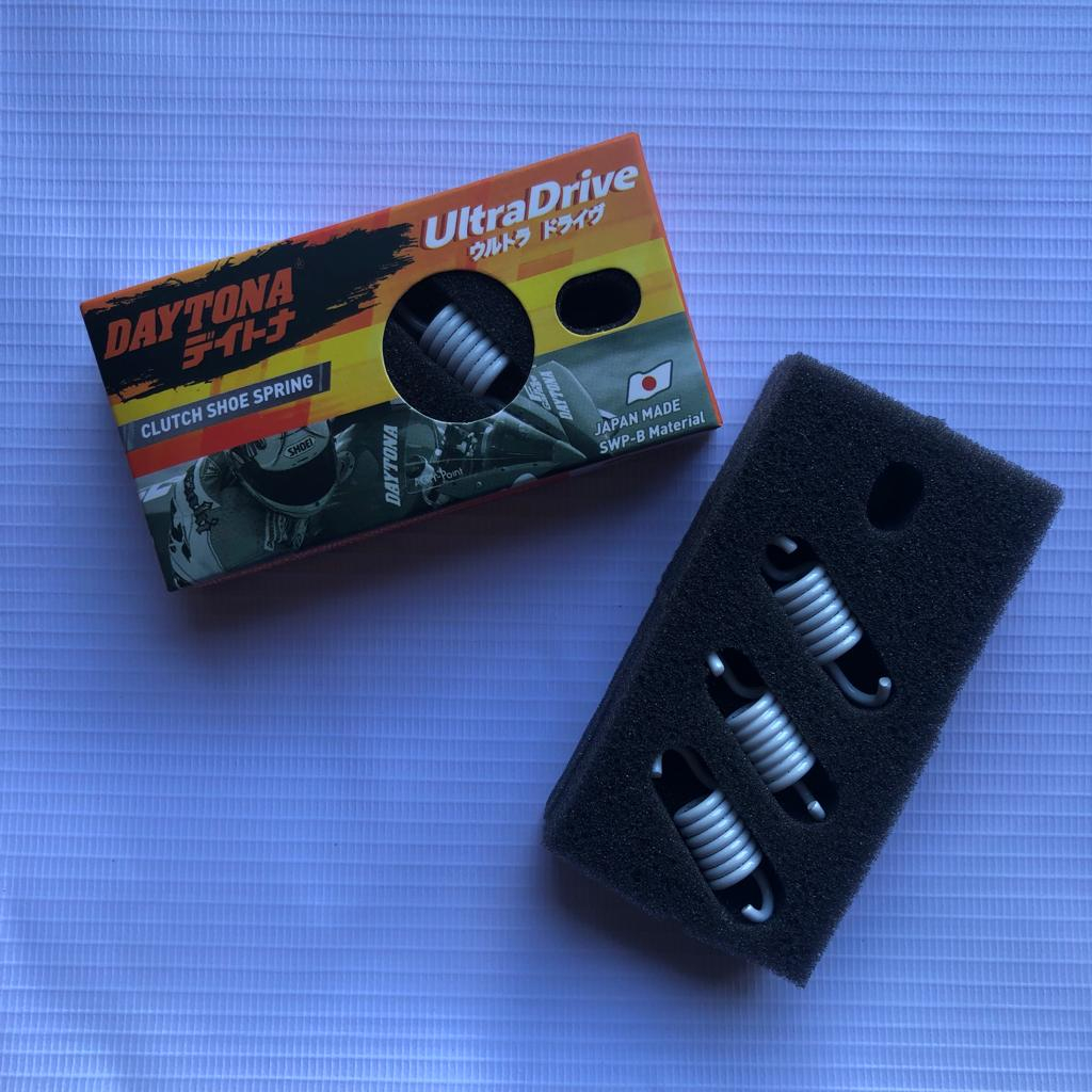 Daytona double canvas centri +10%/ up 1000 RPM PNP for N-MAX '19/ Aerox ...