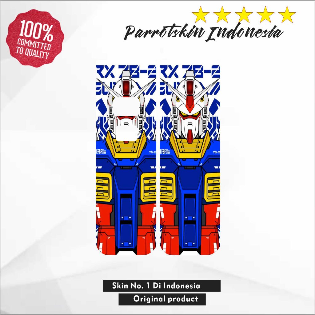 Garskin Skin Sticker XLIM v1 v2 XLIM PRO XLIM SE SQ Gundam Can custom ...
