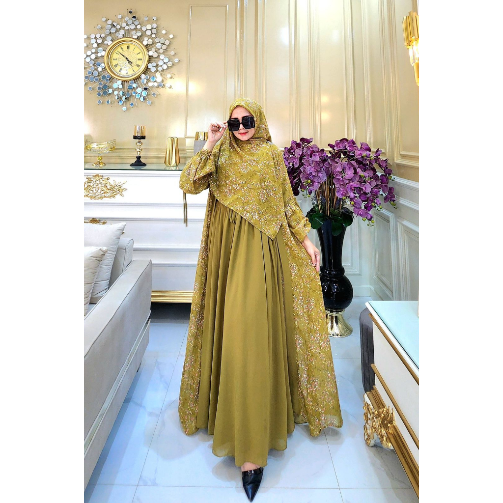 Sakura SCRAF (JUMBO 4-sided) 3 IN 1 (outer Robe Craft) | Shopee Malaysia