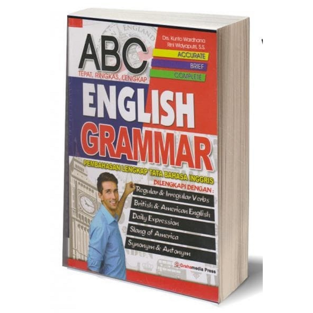 Abc English Grammar - Complete Discussion Of English Grammar ...