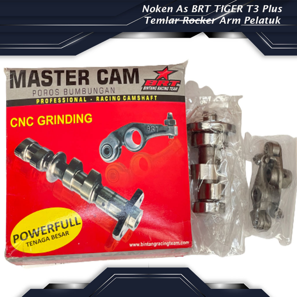 Noken As BRT TIGER T3 Plus Templar Rocker Arm Trigger | Shopee Malaysia