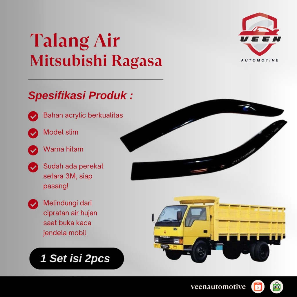 Mitsubishi Ragasa Colt Diesel 2 Door Water Gutter | Shopee Malaysia