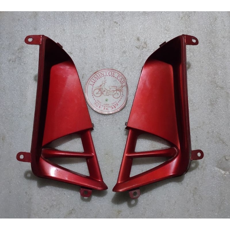 Original Honda Supra x125 - x 125 Batman vent small wings | Shopee Malaysia
