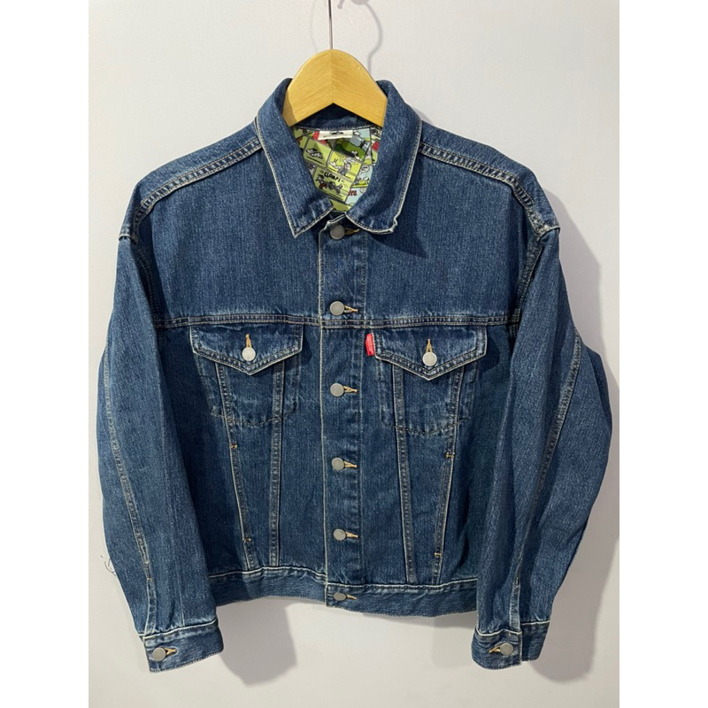 Denim GU/UNIQLO x PEANUTS 70 YEARS EDITION | Shopee Malaysia