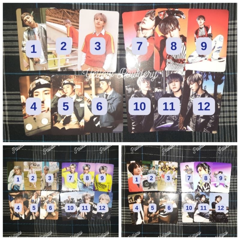 READY NCT DREAM ISTJ PC ALBUM QR IMAGE CARD PHOTOCARD RENJUN JENO ...