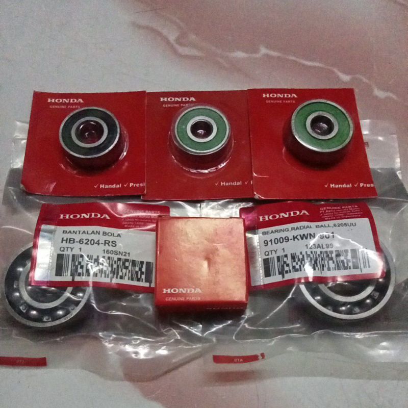 Bearing gearbox Ratio set HONDA pcx 150 pcx 160 adv 150 (6pcs) | Shopee ...
