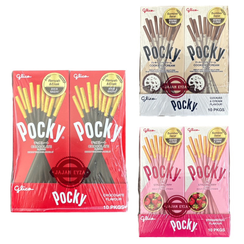 Glico POCKY 1 BOX CONTAINS 10 pcs | Shopee Malaysia