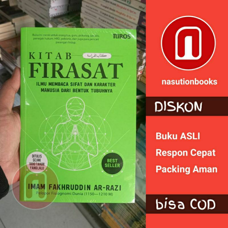 Imam Fakhruddin Ar Razi's Book of Premonitions - Turos Pustaka | Shopee ...