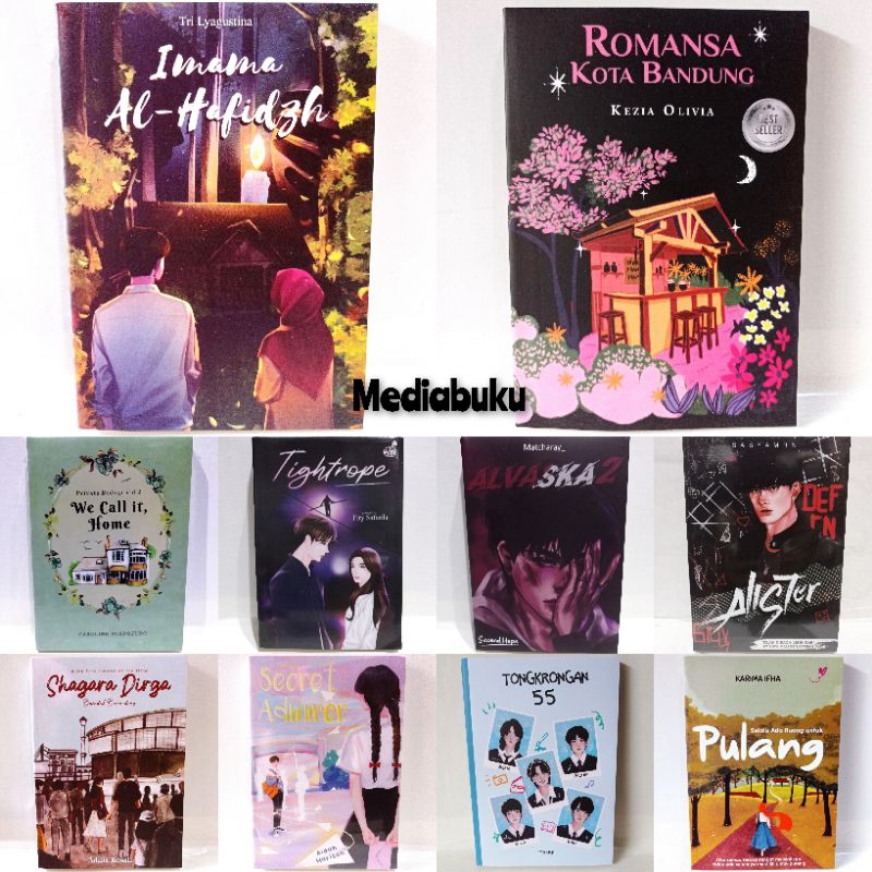 Tongkrongan Novel 55, Imama Al - Hafidzh, Alister, Bandung City Romance ...