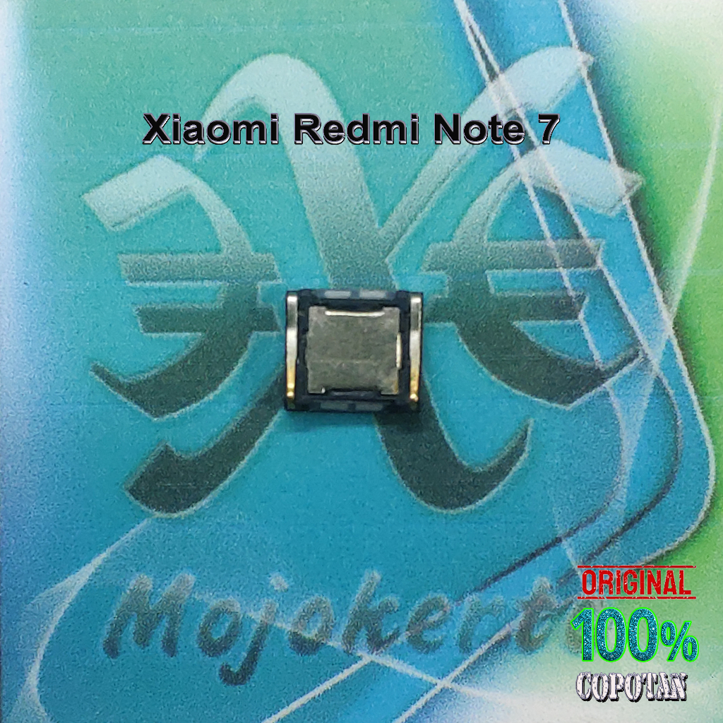Xiaomi Redmi Note 7 Earpiece / ear speaker top speaker original ...
