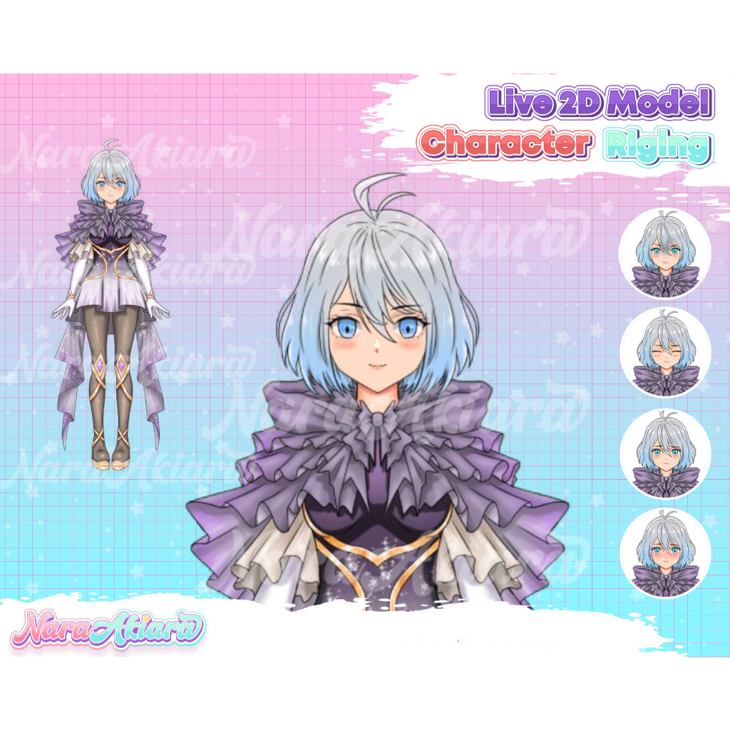Ready-to-Use Live2D Anime Vtuber Characters Make Your Streams Different ...