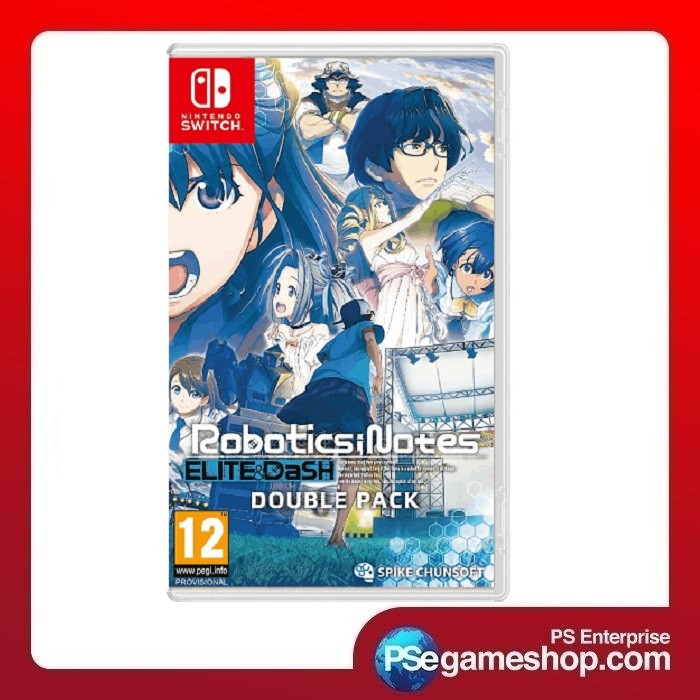 Switch Robotics Notes Double Pack (Euro/English) | Shopee Malaysia