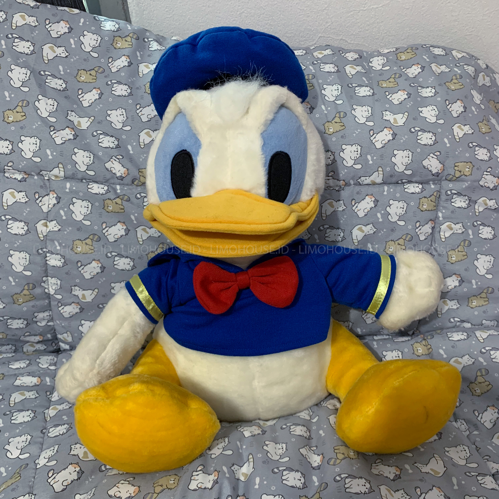 Donald Duck Donal Duck Disney Doll Original | Shopee Malaysia