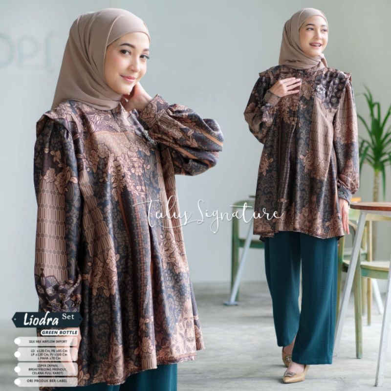 [NEW] Muslim FASHION Women's SET // LIODRA SET BY TULUS SIGNATUR ...